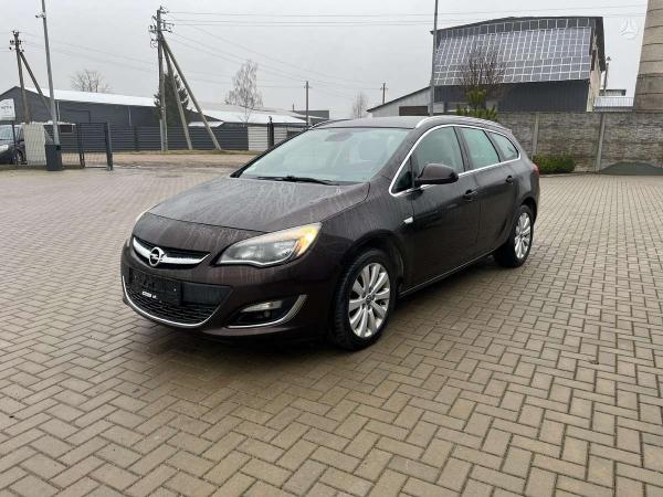 Brūns Opel Astra 2014 Tauragė, ar dzinēja tilpumu 1.70 L un nobraukumu 213 tūkst. km par 3999 €, foto 4 vietnē AUTOMOTO.COM.LV