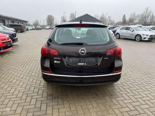 Brūns Opel Astra 2014 Tauragė, ar dzinēja tilpumu 1.70 L un nobraukumu 213 tūkst. km par 3999 €, foto 10 vietnē AUTOMOTO.COM.LV