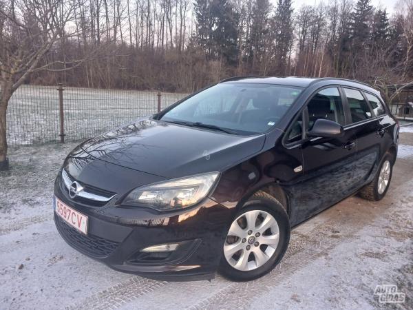 Brown Opel Astra 2014 in Sakiai, with an engine capacity of 1.60 L and mileage of 256 thousand km for 3800 €, photo 4 on AUTOMOTO.COM.LV