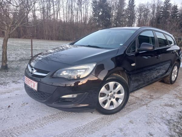 Brown Opel Astra 2014 in Sakiai, with an engine capacity of 1.60 L and mileage of 256 thousand km for 3800 €, photo 5 on AUTOMOTO.COM.LV