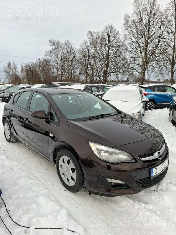 Brūns Opel Astra 2014 Talsi, ar dzinēja tilpumu 1.40 L un nobraukumu 94 tūkst. km par 4970 €, foto 1 vietnē AUTOMOTO.COM.LV