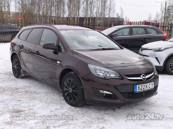 Brūns Opel Astra 2014 Tartu, ar dzinēja tilpumu 1.60 L un nobraukumu 315 tūkst. km par 3990 €, foto 1 vietnē AUTOMOTO.COM.LV