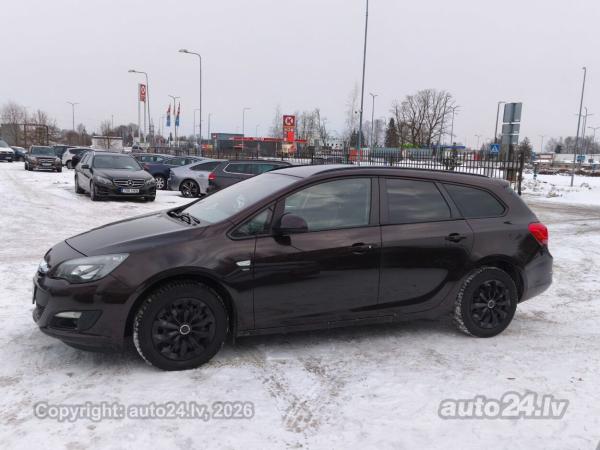 Brūns Opel Astra 2014 Tartu, ar dzinēja tilpumu 1.60 L un nobraukumu 315 tūkst. km par 3990 €, foto 5 vietnē AUTOMOTO.COM.LV