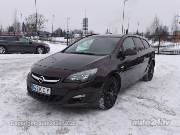 Brūns Opel Astra 2014 Tartu, ar dzinēja tilpumu 1.60 L un nobraukumu 315 tūkst. km par 3990 €, foto 6 vietnē AUTOMOTO.COM.LV