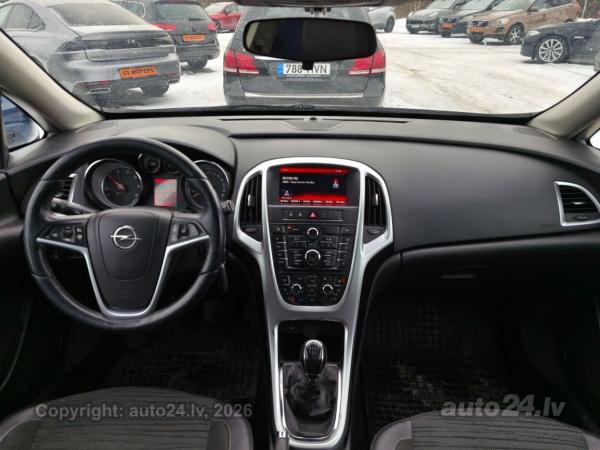 Brūns Opel Astra 2014 Tartu, ar dzinēja tilpumu 1.60 L un nobraukumu 315 tūkst. km par 3990 €, foto 9 vietnē AUTOMOTO.COM.LV
