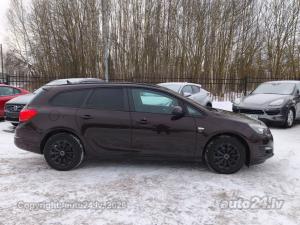 Brūns Opel Astra 2014 Tartu, ar dzinēja tilpumu 1.60 L un nobraukumu 315 tūkst. km par 3990 €, foto 2 vietnē AUTOMOTO.COM.LV
