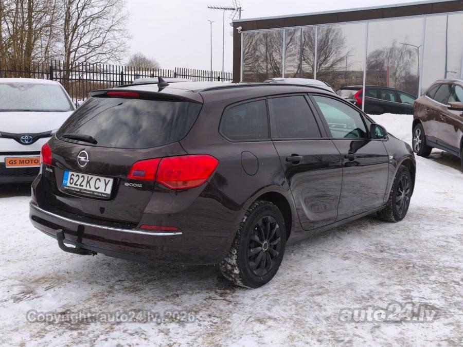 Brūns Opel Astra 2014 Tartu, ar dzinēja tilpumu 1.60 L un nobraukumu 315 tūkst. km par 3990 €, foto 3 vietnē AUTOMOTO.COM.LV