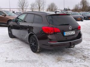 Brūns Opel Astra 2014 Tartu, ar dzinēja tilpumu 1.60 L un nobraukumu 315 tūkst. km par 3990 €, foto 4 vietnē AUTOMOTO.COM.LV
