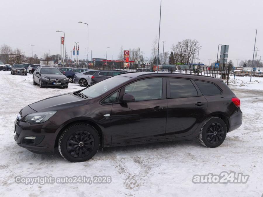 Brūns Opel Astra 2014 Tartu, ar dzinēja tilpumu 1.60 L un nobraukumu 315 tūkst. km par 3990 €, foto 5 vietnē AUTOMOTO.COM.LV