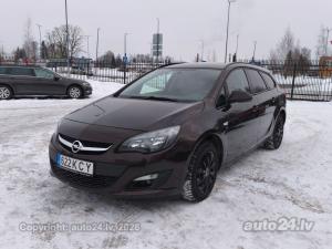 Brūns Opel Astra 2014 Tartu, ar dzinēja tilpumu 1.60 L un nobraukumu 315 tūkst. km par 3990 €, foto 6 vietnē AUTOMOTO.COM.LV
