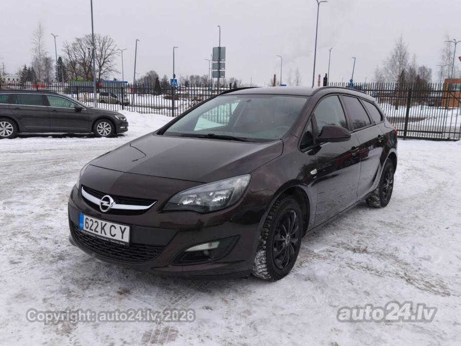 Brūns Opel Astra 2014 Tartu, ar dzinēja tilpumu 1.60 L un nobraukumu 315 tūkst. km par 3990 €, foto 6 vietnē AUTOMOTO.COM.LV
