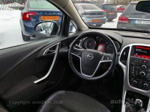 Brūns Opel Astra 2014 Tartu, ar dzinēja tilpumu 1.60 L un nobraukumu 315 tūkst. km par 3990 €, foto 8 vietnē AUTOMOTO.COM.LV