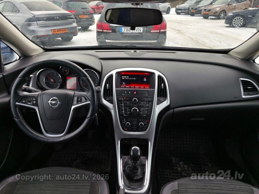 Brūns Opel Astra 2014 Tartu, ar dzinēja tilpumu 1.60 L un nobraukumu 315 tūkst. km par 3990 €, foto 9 vietnē AUTOMOTO.COM.LV