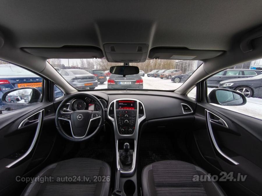 Brūns Opel Astra 2014 Tartu, ar dzinēja tilpumu 1.60 L un nobraukumu 315 tūkst. km par 3990 €, foto 13 vietnē AUTOMOTO.COM.LV