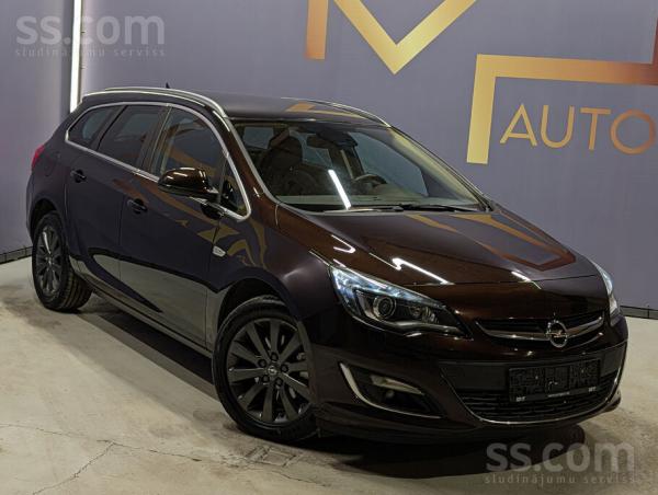 Brūns Opel Astra 2014 Jūrmala, ar dzinēja tilpumu 1.60 L un nobraukumu 246 tūkst. km par 5950 €, foto 1 vietnē AUTOMOTO.COM.LV