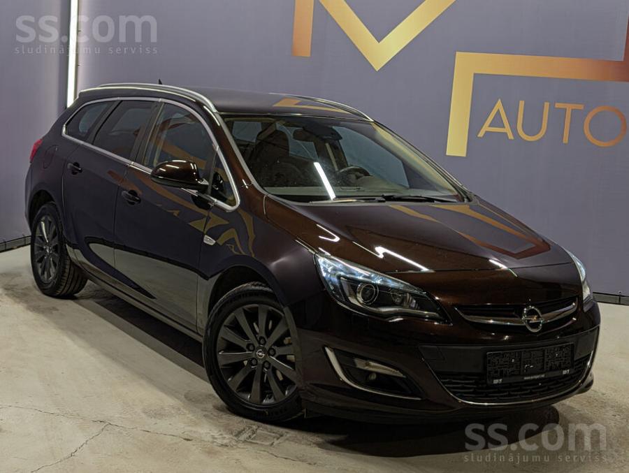Brūns Opel Astra 2014 Jūrmala, ar dzinēja tilpumu 1.60 L un nobraukumu 246 tūkst. km par 5950 €, foto 1 vietnē AUTOMOTO.COM.LV