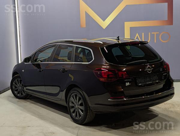 Brūns Opel Astra 2014 Jūrmala, ar dzinēja tilpumu 1.60 L un nobraukumu 246 tūkst. km par 5950 €, foto 3 vietnē AUTOMOTO.COM.LV