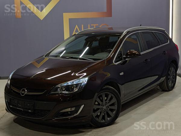 Brūns Opel Astra 2014 Jūrmala, ar dzinēja tilpumu 1.60 L un nobraukumu 246 tūkst. km par 5950 €, foto 4 vietnē AUTOMOTO.COM.LV
