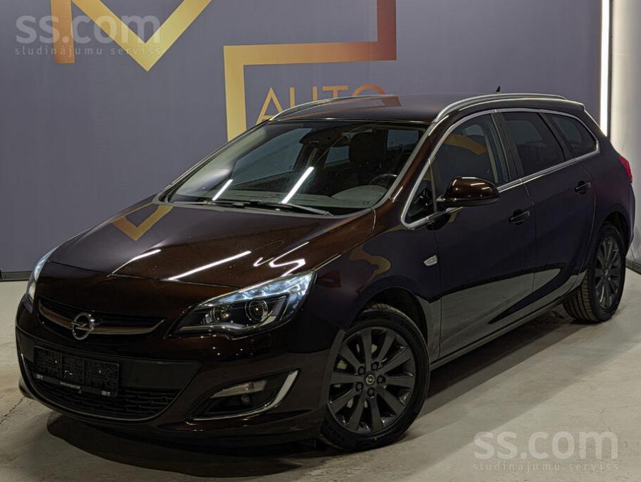 Brūns Opel Astra 2014 Jūrmala, ar dzinēja tilpumu 1.60 L un nobraukumu 246 tūkst. km par 5950 €, foto 5 vietnē AUTOMOTO.COM.LV