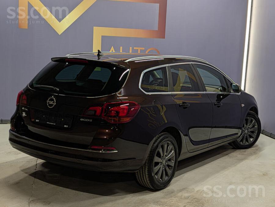 Brūns Opel Astra 2014 Jūrmala, ar dzinēja tilpumu 1.60 L un nobraukumu 246 tūkst. km par 5950 €, foto 6 vietnē AUTOMOTO.COM.LV