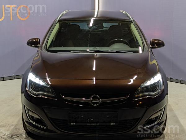 Brūns Opel Astra 2014 Jūrmala, ar dzinēja tilpumu 1.60 L un nobraukumu 246 tūkst. km par 5950 €, foto 6 vietnē AUTOMOTO.COM.LV