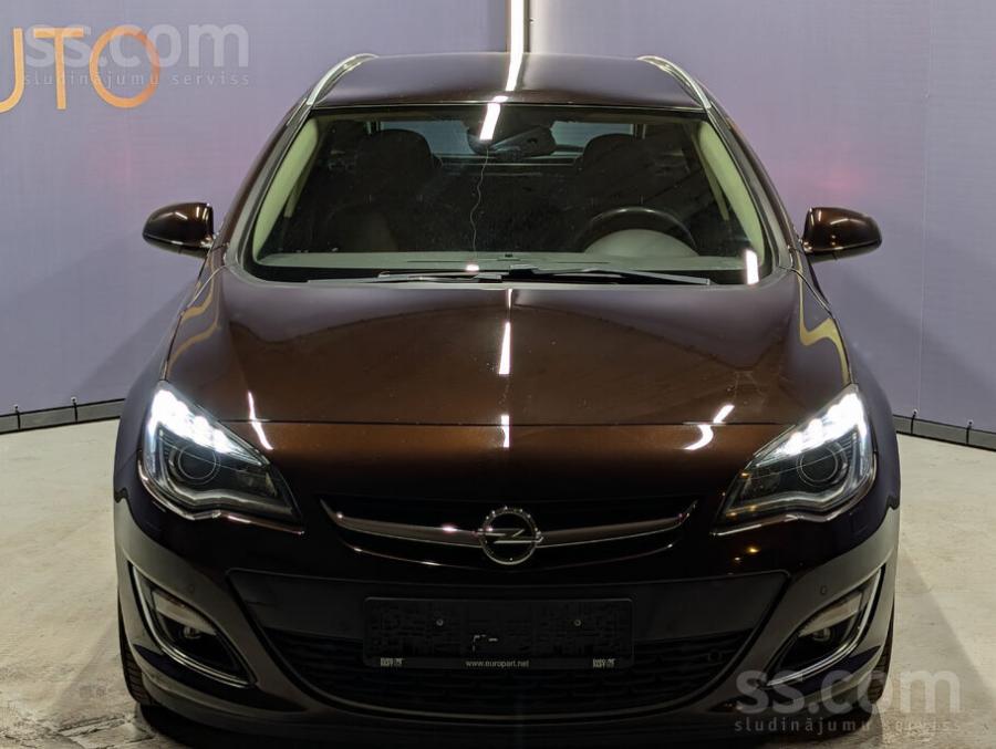 Brūns Opel Astra 2014 Jūrmala, ar dzinēja tilpumu 1.60 L un nobraukumu 246 tūkst. km par 5950 €, foto 7 vietnē AUTOMOTO.COM.LV