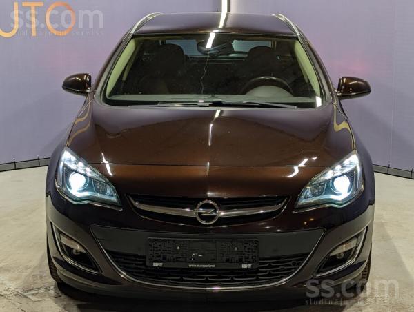 Brūns Opel Astra 2014 Jūrmala, ar dzinēja tilpumu 1.60 L un nobraukumu 246 tūkst. km par 5950 €, foto 7 vietnē AUTOMOTO.COM.LV