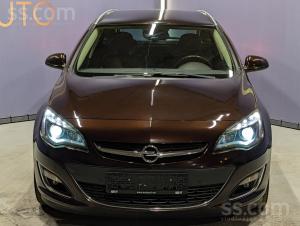 Brūns Opel Astra 2014 Jūrmala, ar dzinēja tilpumu 1.60 L un nobraukumu 246 tūkst. km par 5950 €, foto 8 vietnē AUTOMOTO.COM.LV