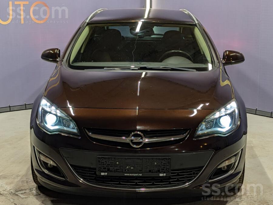 Brūns Opel Astra 2014 Jūrmala, ar dzinēja tilpumu 1.60 L un nobraukumu 246 tūkst. km par 5950 €, foto 8 vietnē AUTOMOTO.COM.LV
