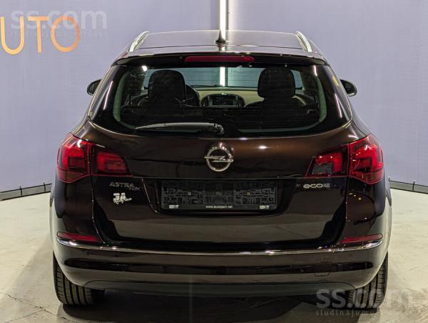 Brūns Opel Astra 2014 Jūrmala, ar dzinēja tilpumu 1.60 L un nobraukumu 246 tūkst. km par 5950 €, foto 8 vietnē AUTOMOTO.COM.LV