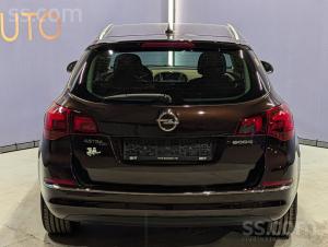 Brūns Opel Astra 2014 Jūrmala, ar dzinēja tilpumu 1.60 L un nobraukumu 246 tūkst. km par 5950 €, foto 9 vietnē AUTOMOTO.COM.LV