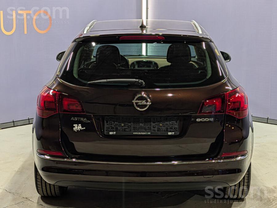 Brūns Opel Astra 2014 Jūrmala, ar dzinēja tilpumu 1.60 L un nobraukumu 246 tūkst. km par 5950 €, foto 9 vietnē AUTOMOTO.COM.LV