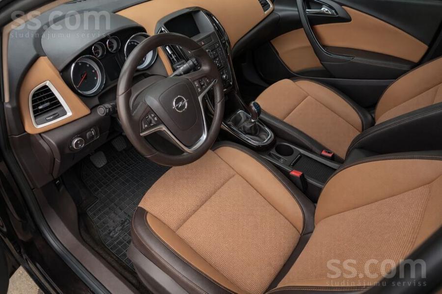 Brūns Opel Astra 2014 Jūrmala, ar dzinēja tilpumu 1.60 L un nobraukumu 246 tūkst. km par 5950 €, foto 13 vietnē AUTOMOTO.COM.LV