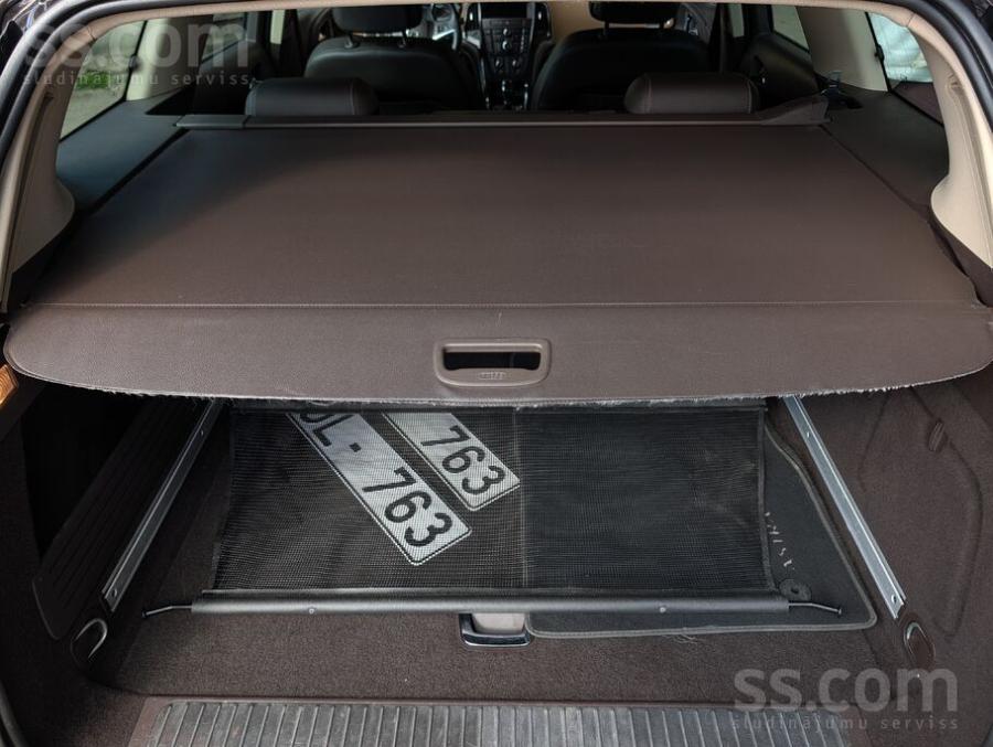 Brūns Opel Astra 2014 Jūrmala, ar dzinēja tilpumu 1.60 L un nobraukumu 246 tūkst. km par 5950 €, foto 24 vietnē AUTOMOTO.COM.LV