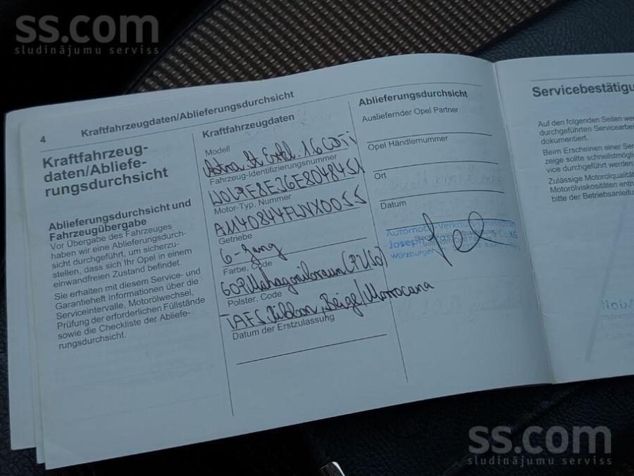 Brūns Opel Astra 2014 Jūrmala, ar dzinēja tilpumu 1.60 L un nobraukumu 246 tūkst. km par 5950 €, foto 30 vietnē AUTOMOTO.COM.LV