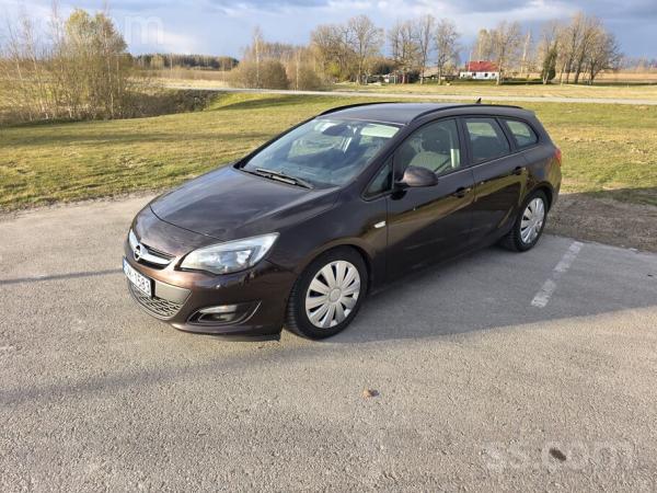 Brūns Opel Astra 2014 Rīga, ar dzinēja tilpumu 1.70 L un nobraukumu 303 tūkst. km par 3500 €, foto 2 vietnē AUTOMOTO.COM.LV