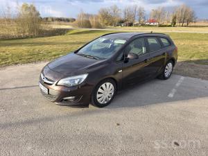 Brūns Opel Astra 2014 Rīga, ar dzinēja tilpumu 1.70 L un nobraukumu 303 tūkst. km par 3500 €, foto 3 vietnē AUTOMOTO.COM.LV