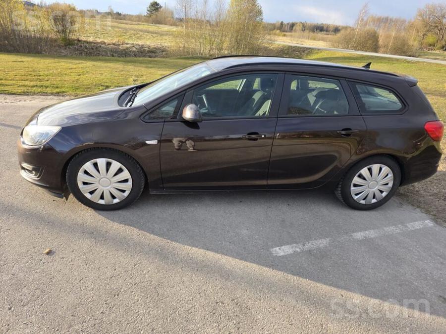 Brūns Opel Astra 2014 Rīga, ar dzinēja tilpumu 1.70 L un nobraukumu 303 tūkst. km par 3500 €, foto 7 vietnē AUTOMOTO.COM.LV