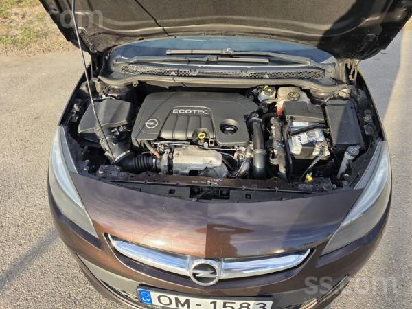 Brūns Opel Astra 2014 Rīga, ar dzinēja tilpumu 1.70 L un nobraukumu 303 tūkst. km par 3500 €, foto 7 vietnē AUTOMOTO.COM.LV