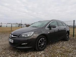 Brūns Opel Astra 2014 Saldus, ar dzinēja tilpumu 1.70 L un nobraukumu 197 tūkst. km par 5900 €, foto  vietnē AUTOMOTO.COM.LV