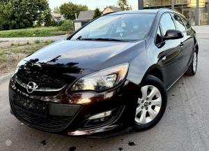 Brūns Opel Astra 2014 Kauņa, ar dzinēja tilpumu 0.00 L un nobraukumu 195 tūkst. km par 4200 €, foto  vietnē AUTOMOTO.COM.LV