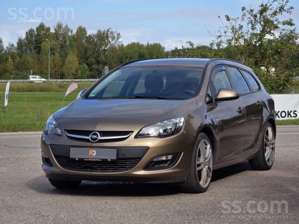 Brūns Opel Astra 2014 Liepāja, ar dzinēja tilpumu 1.60 L un nobraukumu 274 tūkst. km par 3950 €, foto 1 vietnē AUTOMOTO.COM.LV