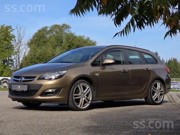 Brūns Opel Astra 2014 Liepāja, ar dzinēja tilpumu 1.60 L un nobraukumu 274 tūkst. km par 3950 €, foto 3 vietnē AUTOMOTO.COM.LV