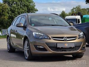 Brūns Opel Astra 2014 Liepāja, ar dzinēja tilpumu 1.60 L un nobraukumu 274 tūkst. km par 3950 €, foto 4 vietnē AUTOMOTO.COM.LV