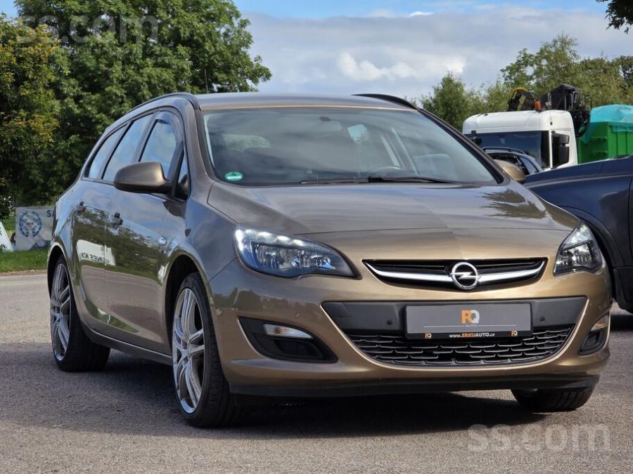 Brūns Opel Astra 2014 Liepāja, ar dzinēja tilpumu 1.60 L un nobraukumu 274 tūkst. km par 3950 €, foto 4 vietnē AUTOMOTO.COM.LV