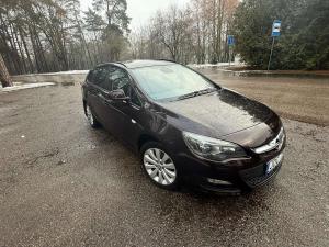Brūns Opel Astra 2015 Kauņa, ar dzinēja tilpumu 1.60 L un nobraukumu 281 tūkst. km par 4500 €, foto 2 vietnē AUTOMOTO.COM.LV
