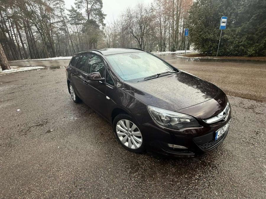 Brūns Opel Astra 2015 Kauņa, ar dzinēja tilpumu 1.60 L un nobraukumu 281 tūkst. km par 4500 €, foto 2 vietnē AUTOMOTO.COM.LV