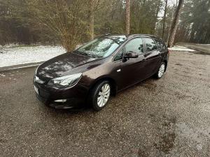 Brūns Opel Astra 2015 Kauņa, ar dzinēja tilpumu 1.60 L un nobraukumu 281 tūkst. km par 4500 €, foto 3 vietnē AUTOMOTO.COM.LV