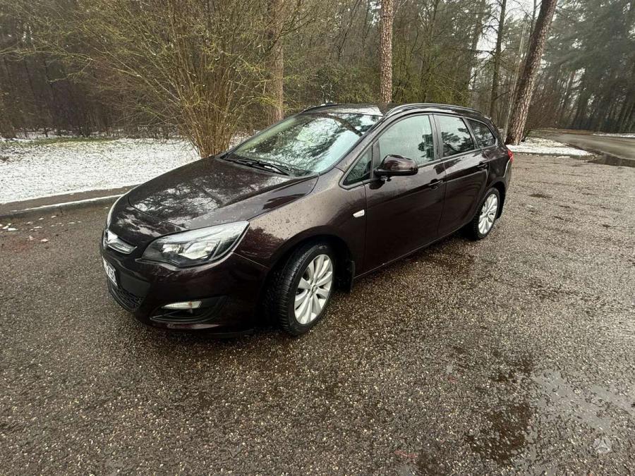 Brūns Opel Astra 2015 Kauņa, ar dzinēja tilpumu 1.60 L un nobraukumu 281 tūkst. km par 4500 €, foto 3 vietnē AUTOMOTO.COM.LV