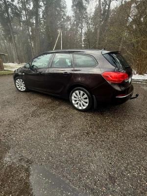 Brūns Opel Astra 2015 Kauņa, ar dzinēja tilpumu 1.60 L un nobraukumu 281 tūkst. km par 4500 €, foto 7 vietnē AUTOMOTO.COM.LV